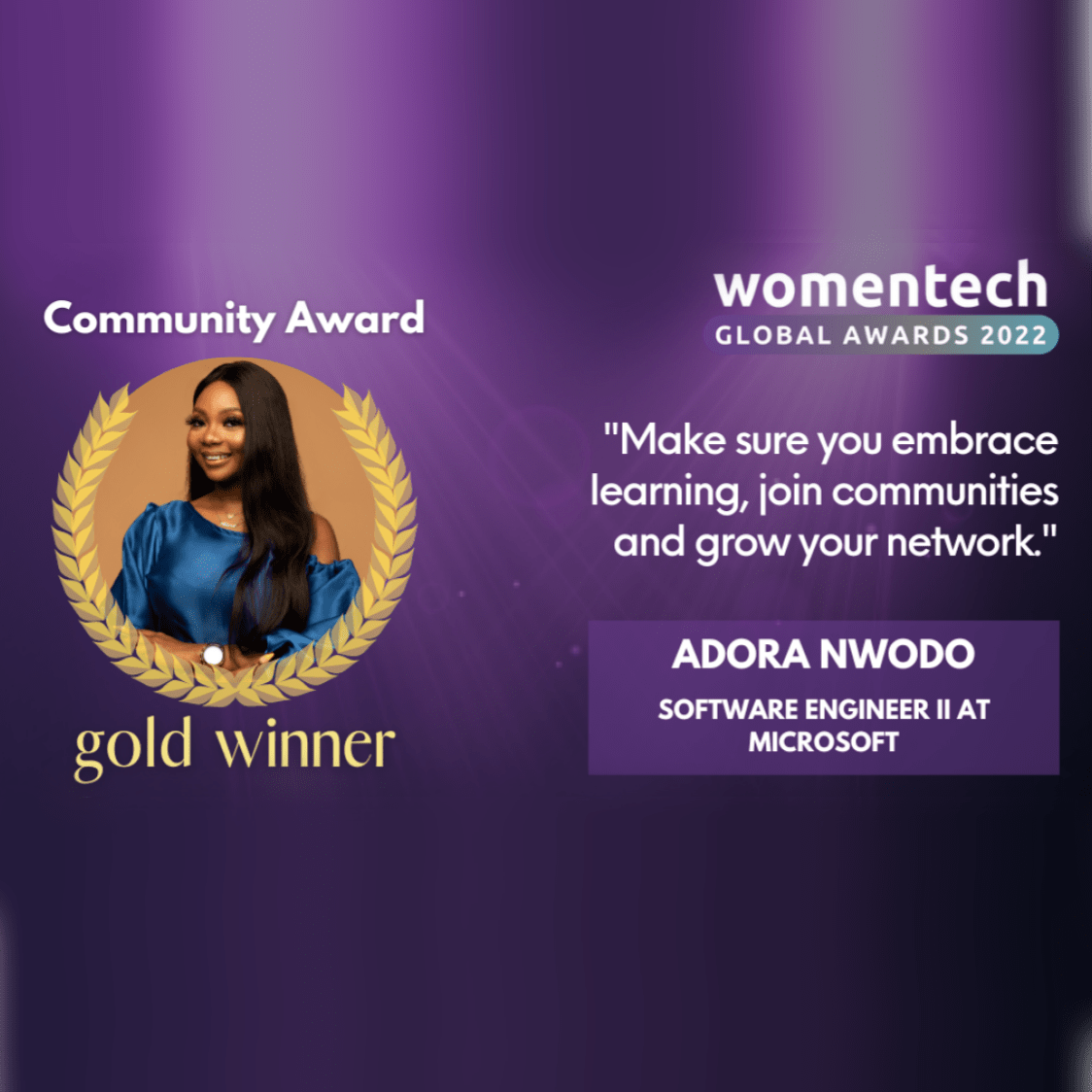 Nenne Adaora (Adora) Nwodo